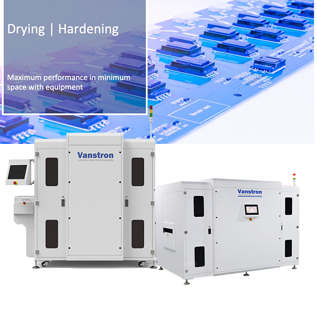 Inline curing Oven manufacturer from Vanstron